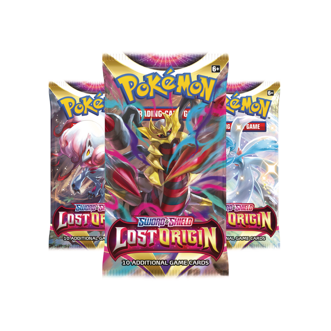 English Pokemon Packs – Zardcardz