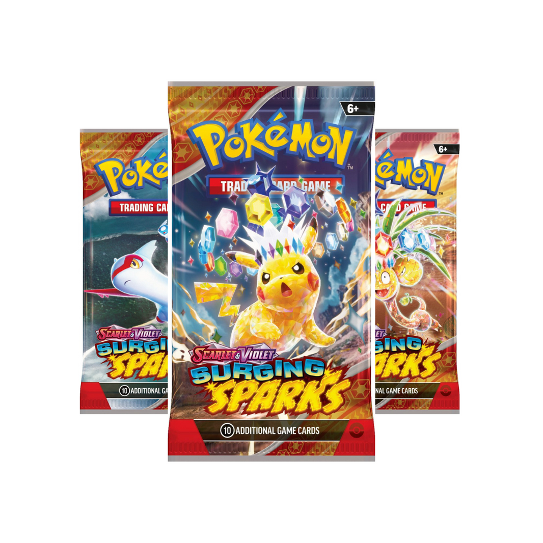 English Pokemon Packs – Zardcardz