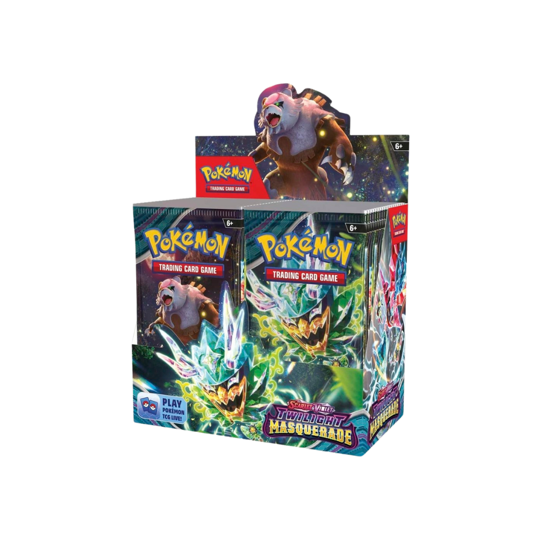 English Booster Box – Zardcardz